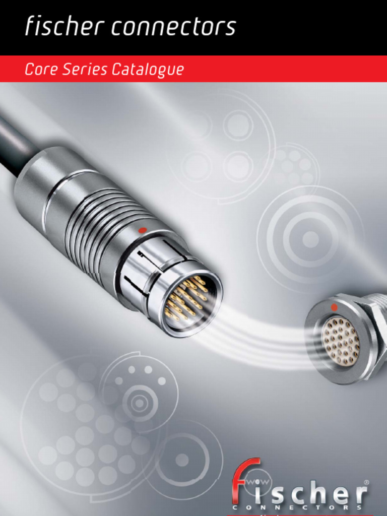 Fischer Connectors Spec | PDF | Electrical Connector | Ac Power Plugs ...