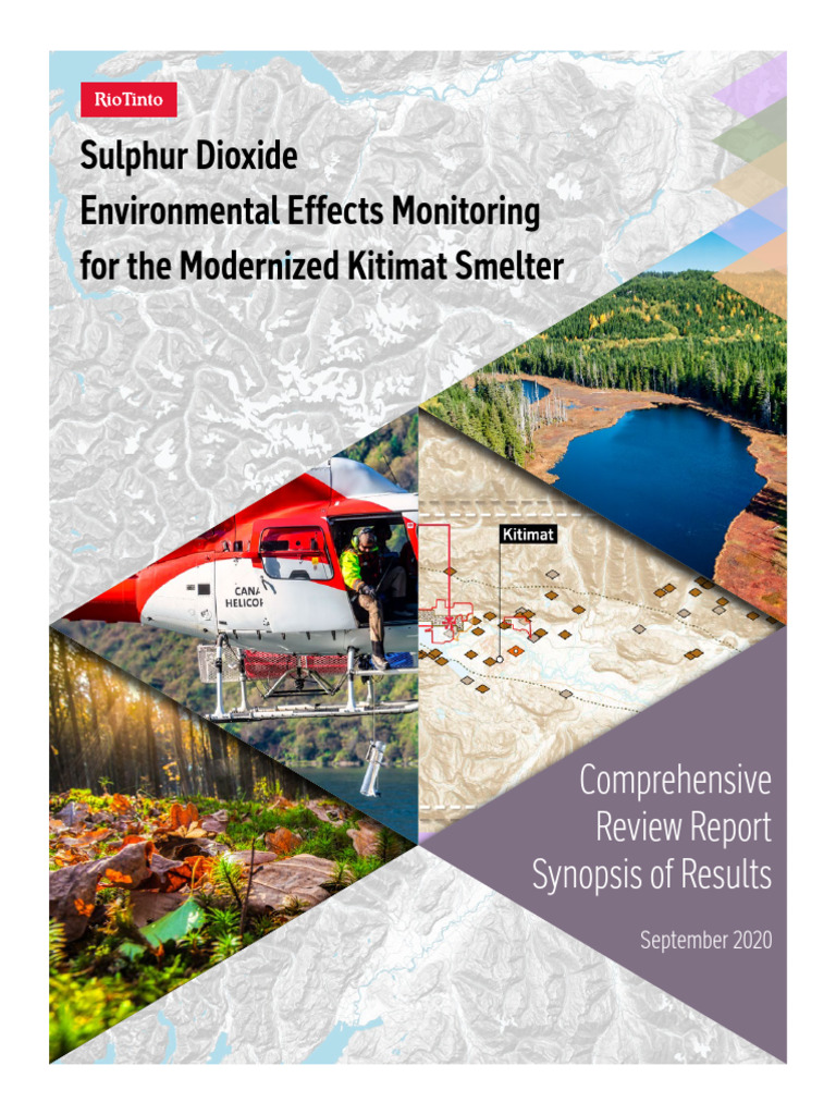 RT BC Works So2 Eem Synopsis | PDF | Sulfur Dioxide | Air Pollution