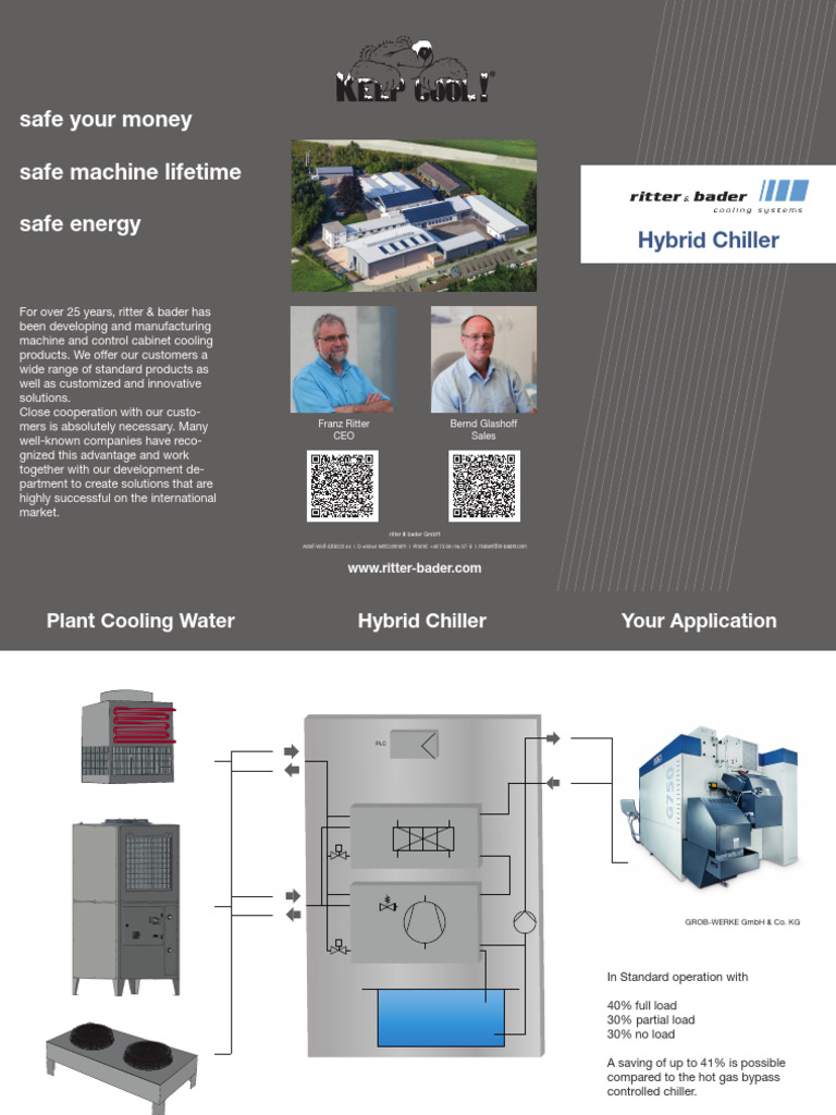 Hybrid Chiller Energy Savings | PDF | Computers | Technology & Engineering