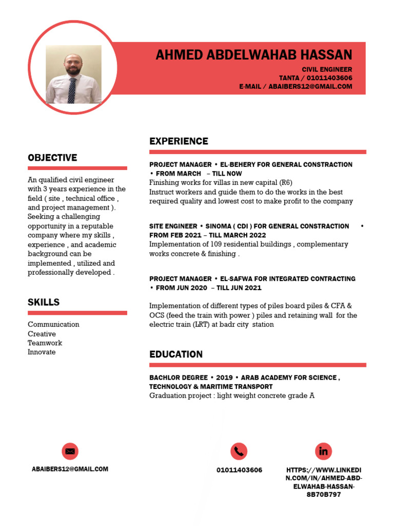 Ahmed Resume | PDF
