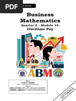 BusinessMath Q2 Mod5 Overtime-Pay | PDF | Overtime | Salary