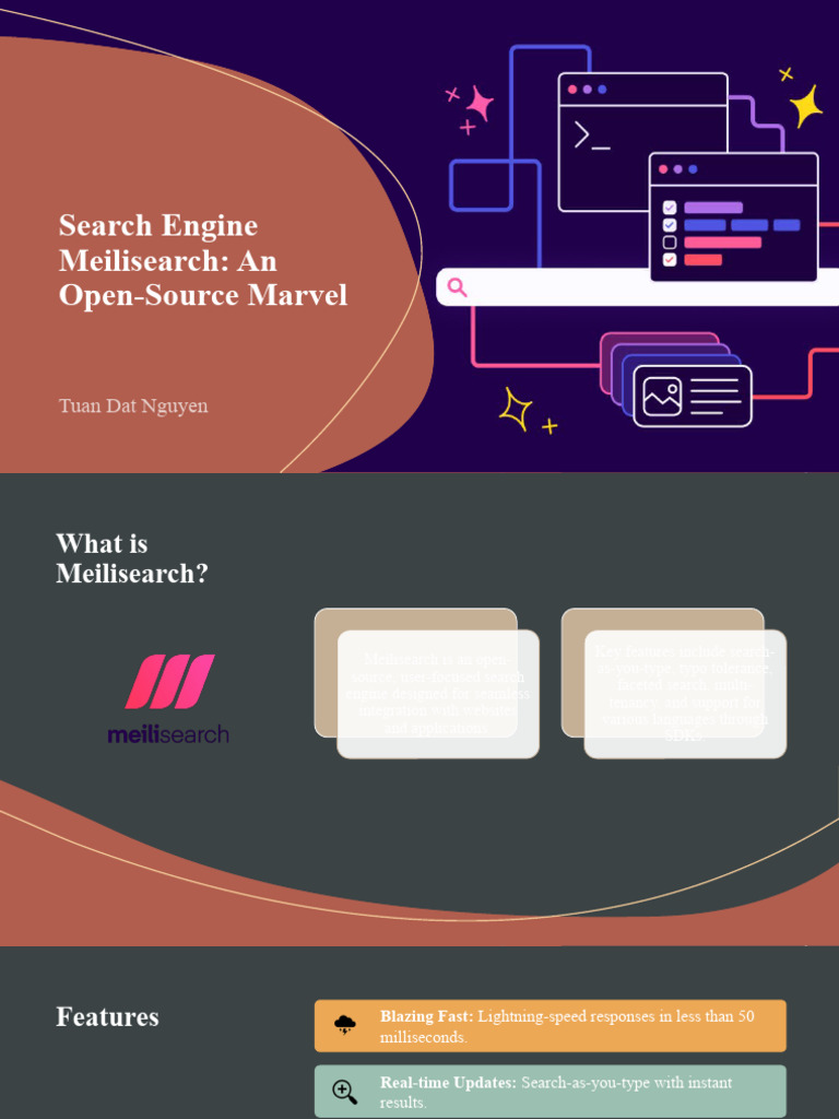Meili Search | PDF | Cloud Computing | Html