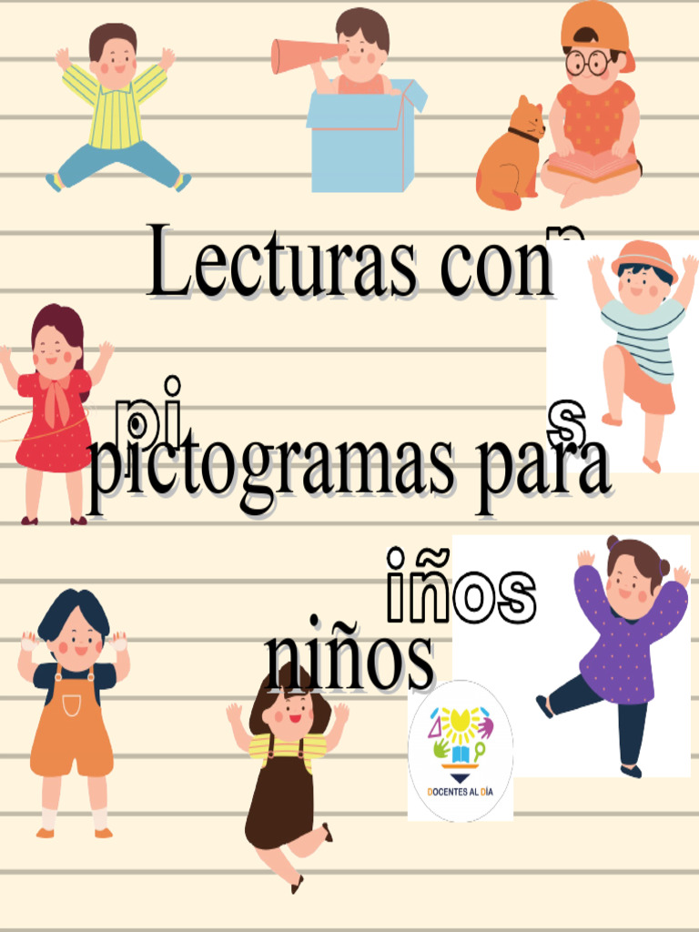 Lecturas Con Pictogramas para Ninos | PDF