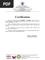 DepEd ID Template | PDF