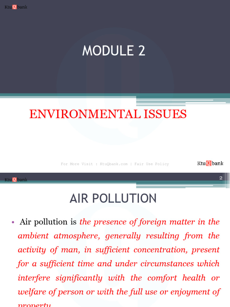Air Pollution: Causes & Effects | PDF | Air Pollution | Waste