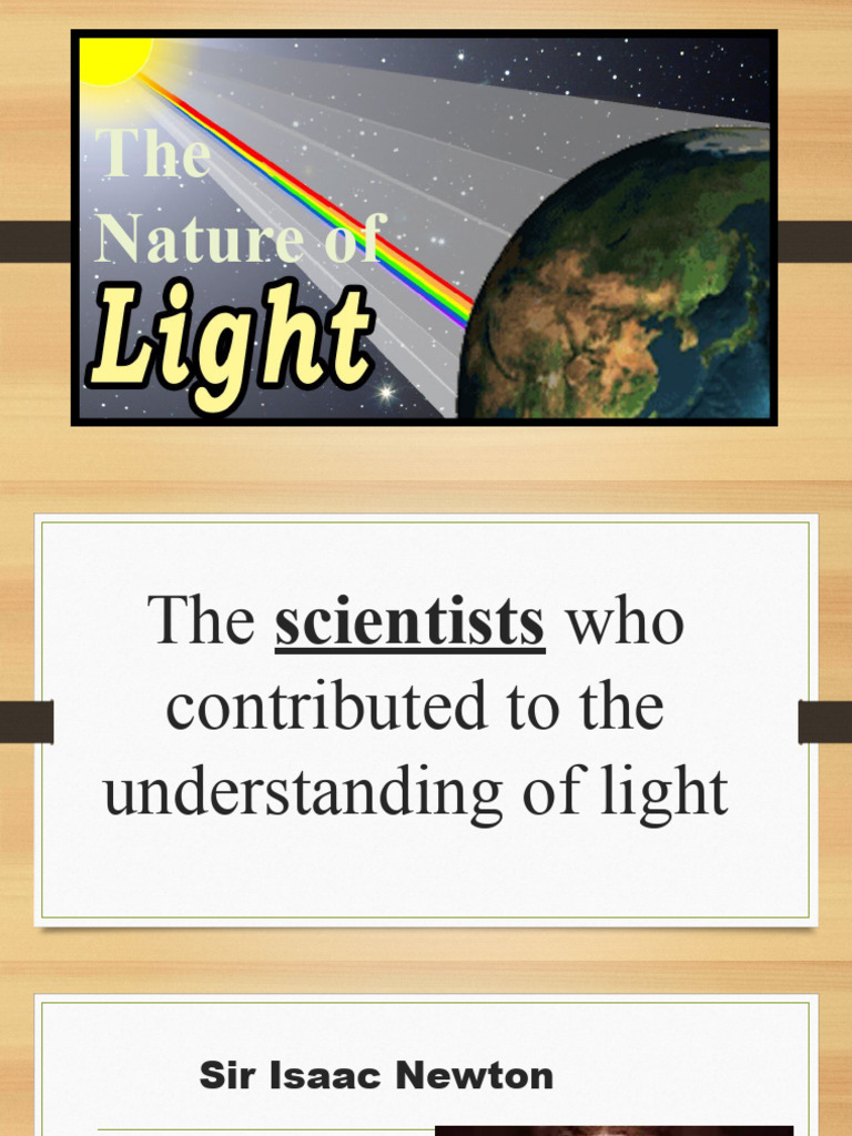 Light | PDF | Light | Color