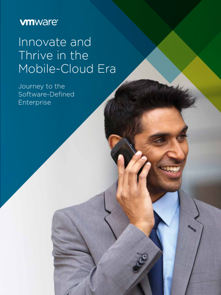 Vmware Corporate Brochure | PDF | Cloud Computing | Virtualization