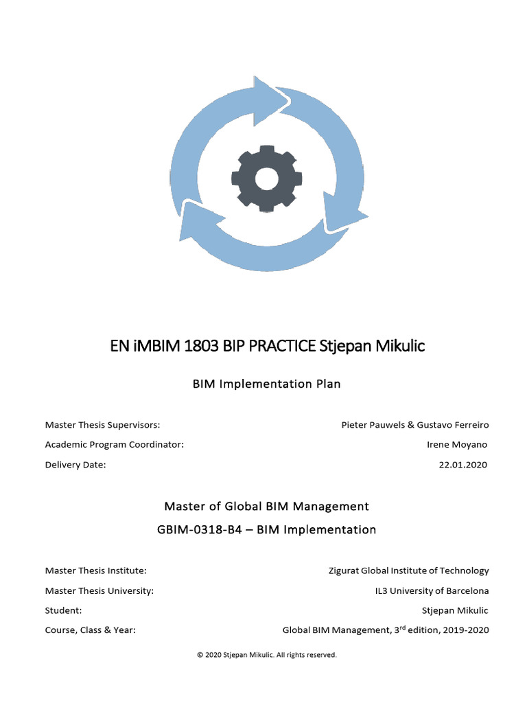 BIM Implementation Plan Overview | PDF | Building Information Modeling ...