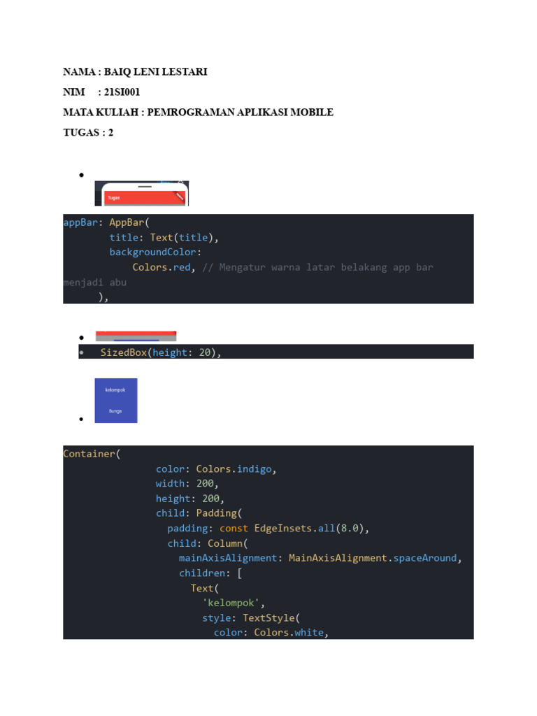 Tugas Baiq Leni Lestari | PDF