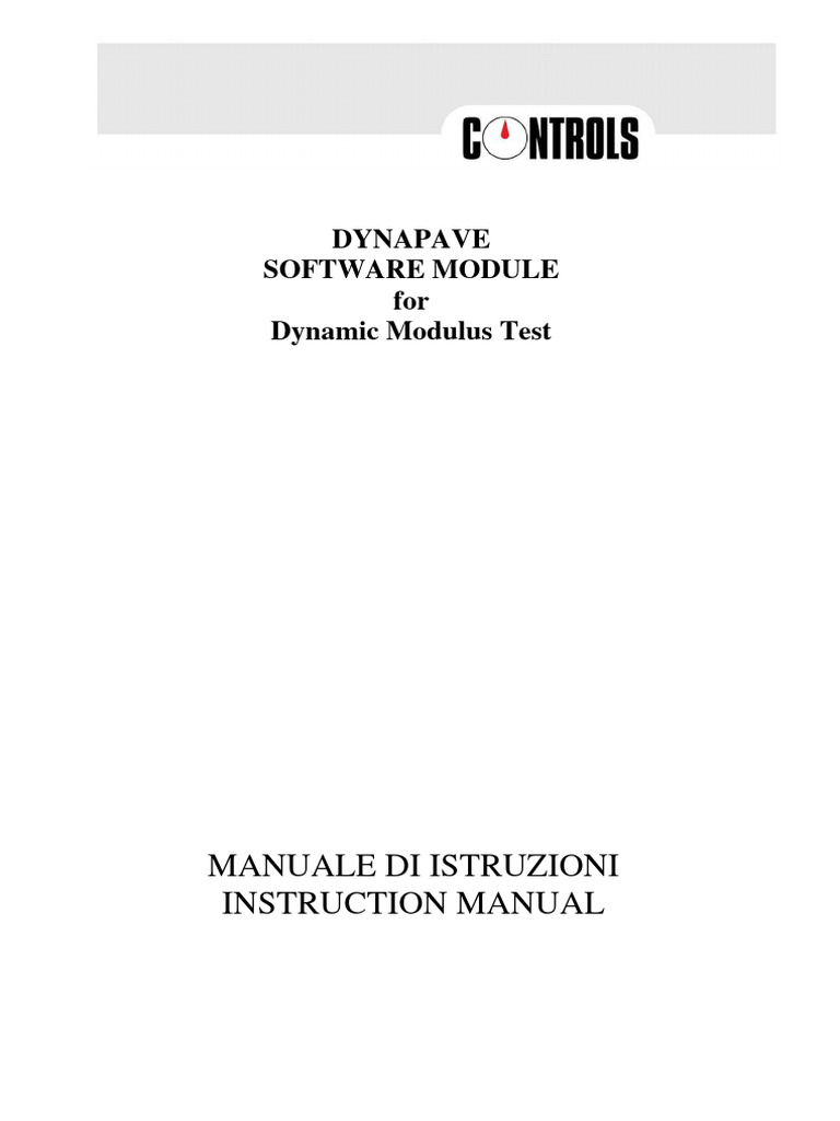 78-Dynapave Dynamic Modulus SW - Rev 0 - EN - 30.11.2012 | PDF ...