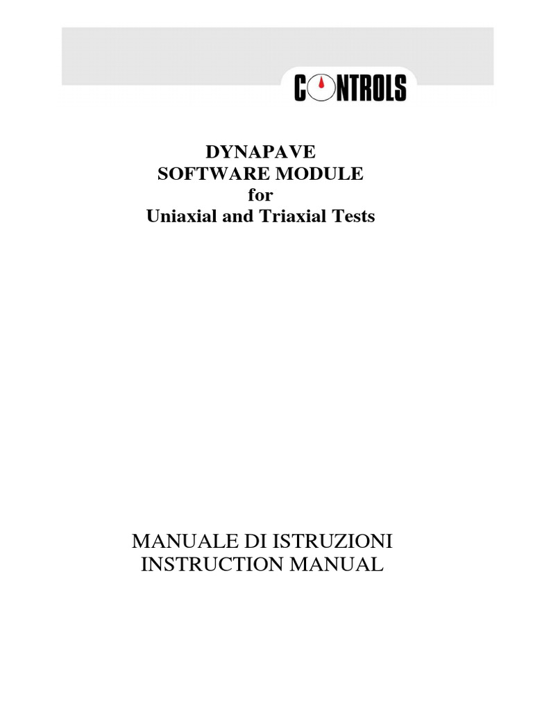 78-Dynapave Uniaxial and Triaxial Modulus Software Manual - Rev 0 - en - 29.03.2012 | PDF ...