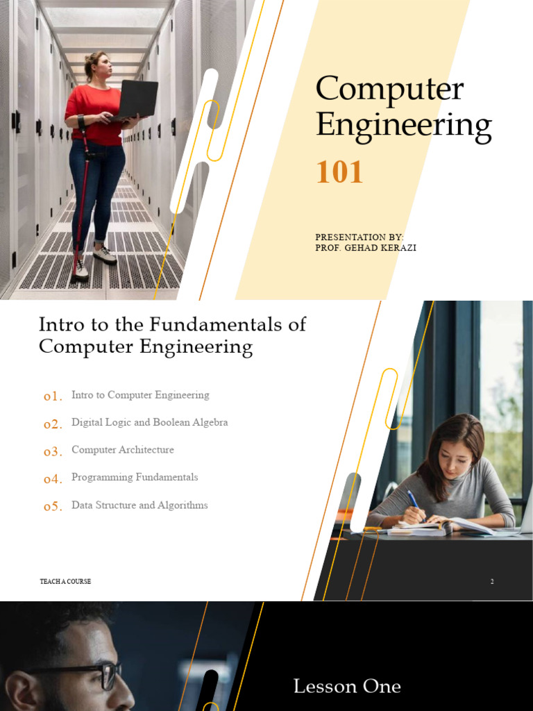 Classic Corporate Teach A Course Slides | PDF | Computer Data Storage | Central Processing Unit