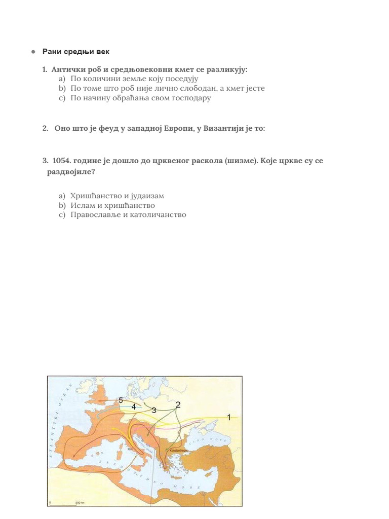 Istorija Za 6. Razred | PDF