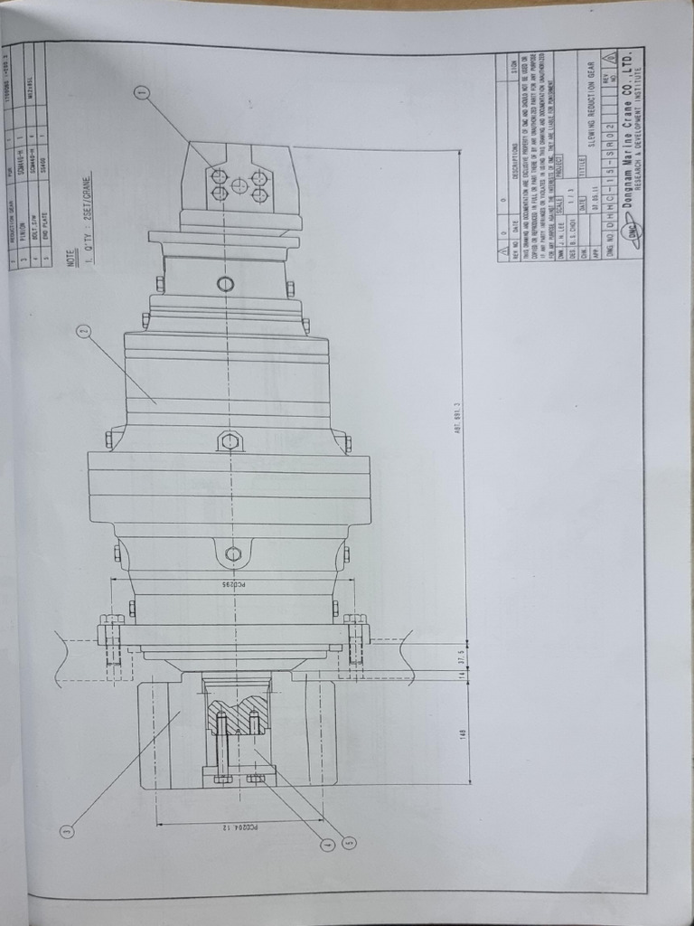 Hose Handling Crane 3 | PDF