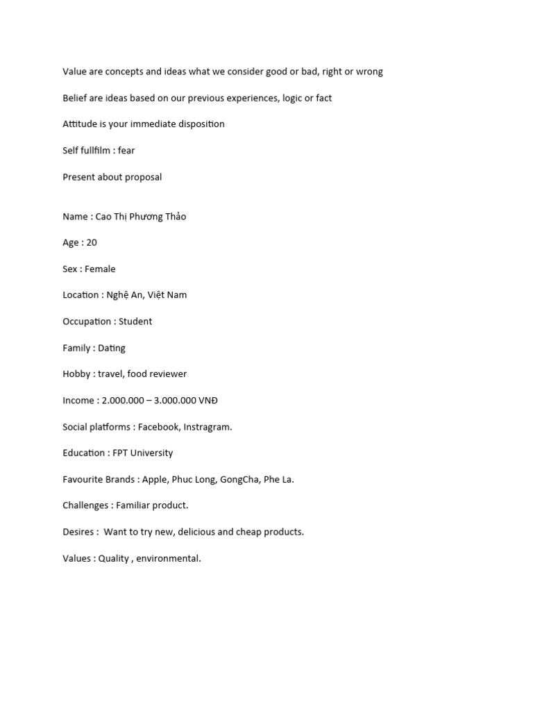 Ssb201 Chapter 4 | PDF