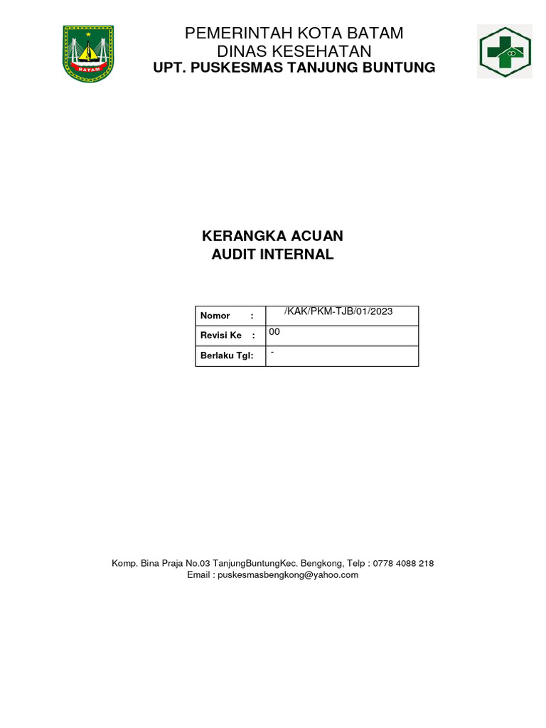 Kak Audit 2023 Fix | PDF