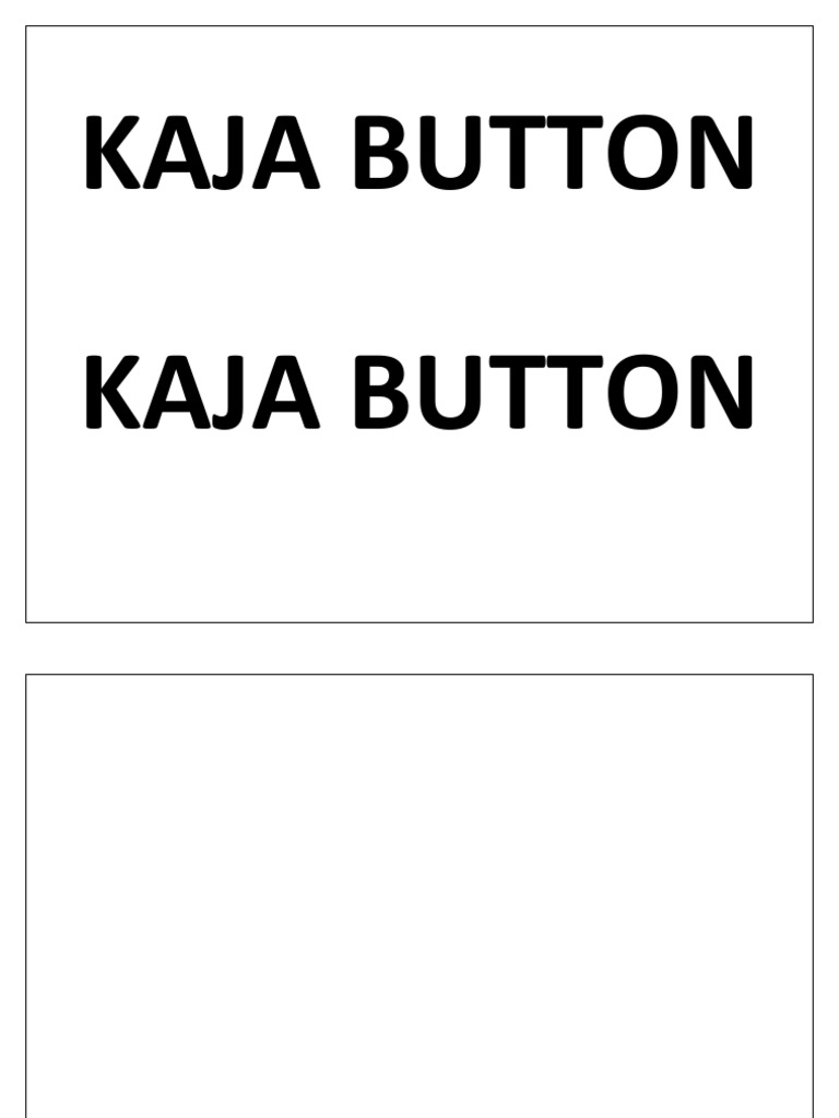 Kaja Button | PDF