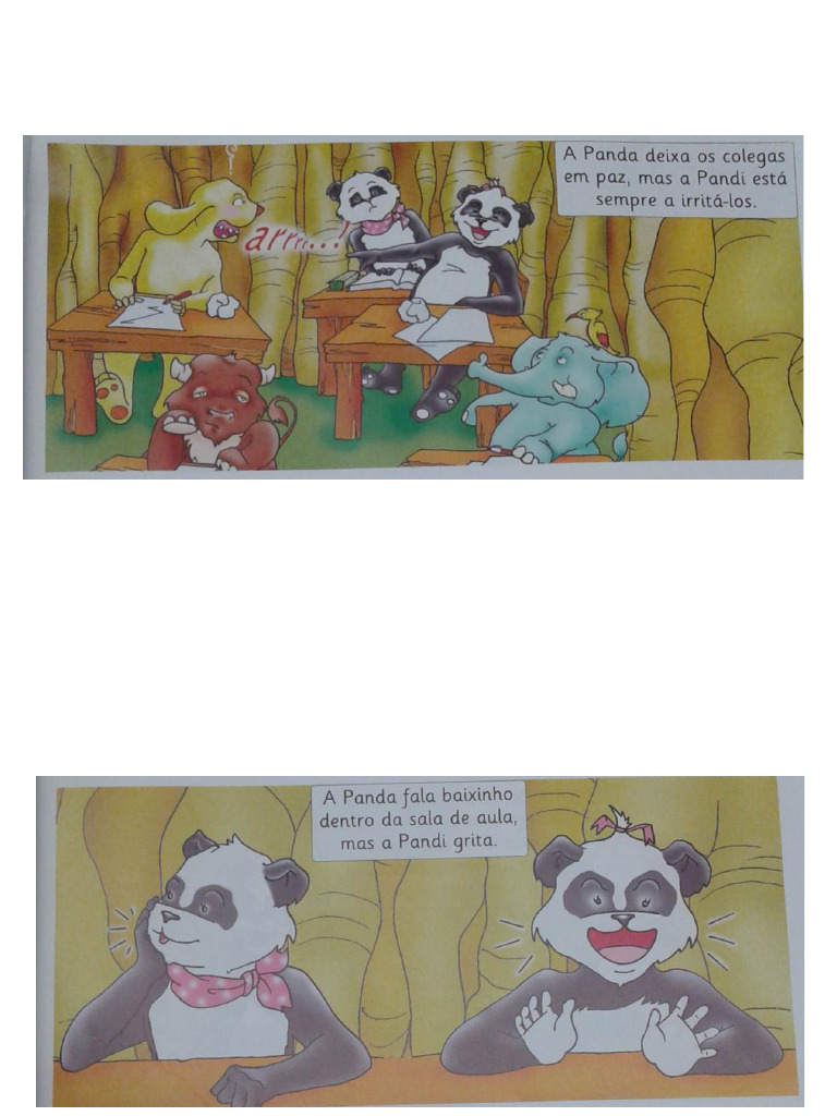 Panda e Pandi - Comportamento | PDF