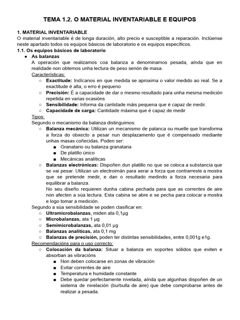 Técnicas Tema 1 | PDF