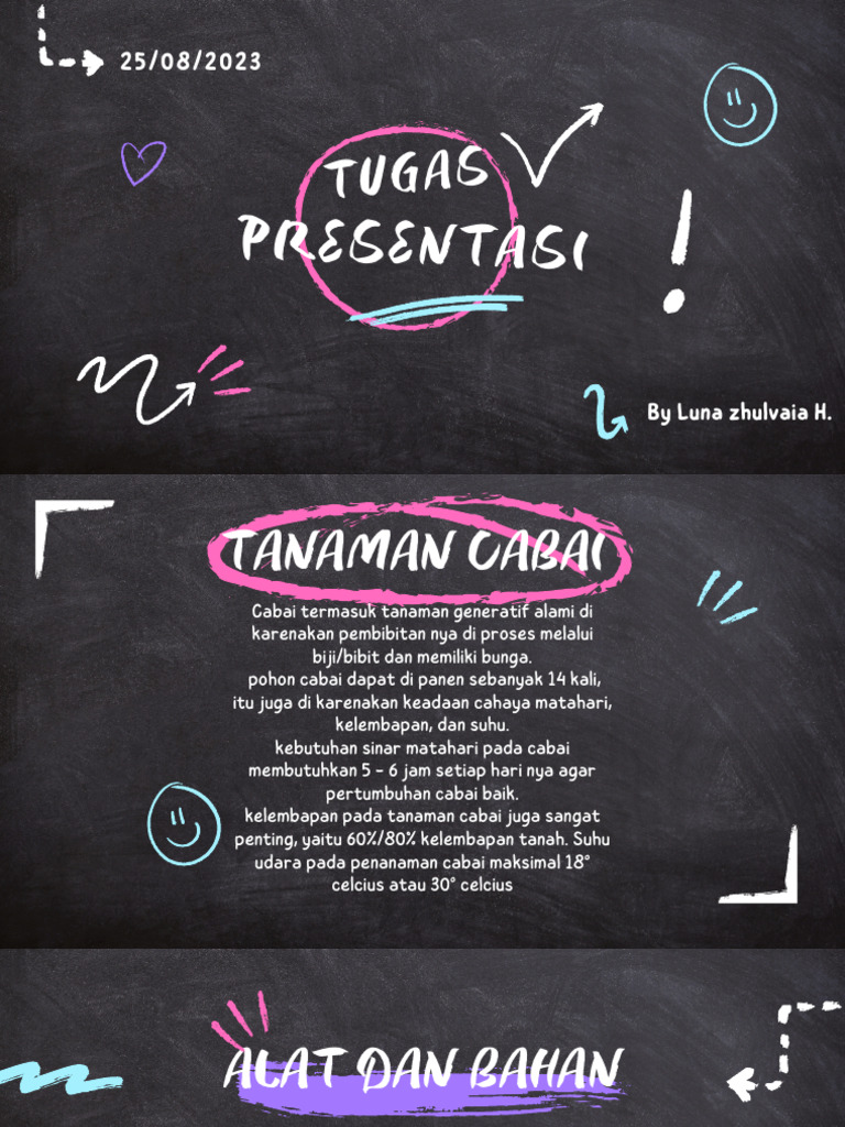 Black and White Doodle Scribble Group Project Proposal Presentation ...