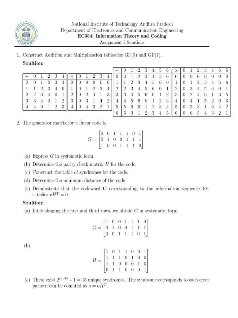 Itc 1 | PDF | Discrete Mathematics | Encodings