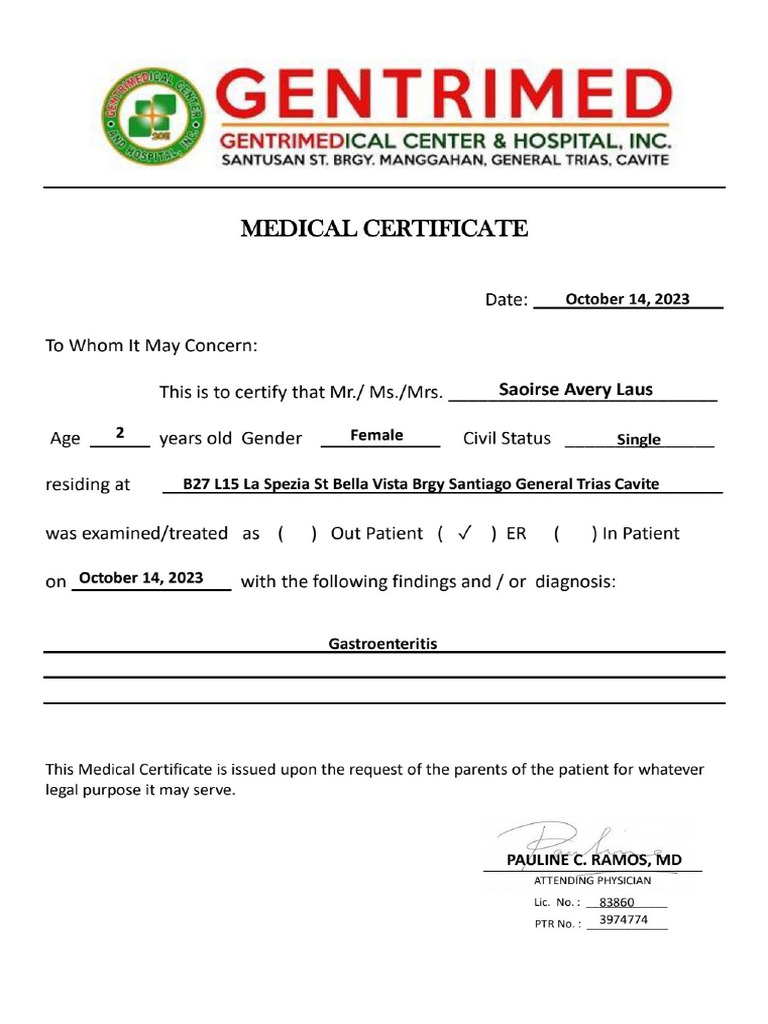 Medcert-Ftw | PDF