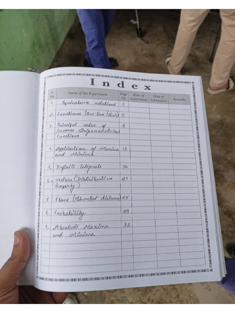 Maths Practical | PDF