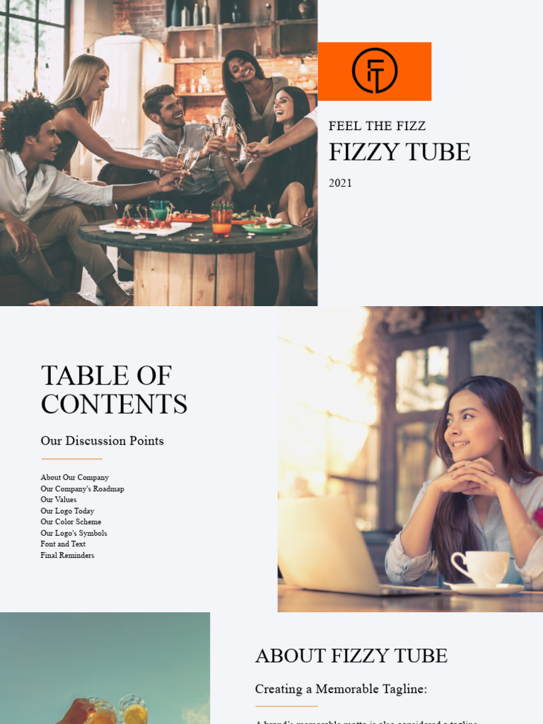 Fizzy Tube Brand Guide | PDF | Brand | Soft Drink