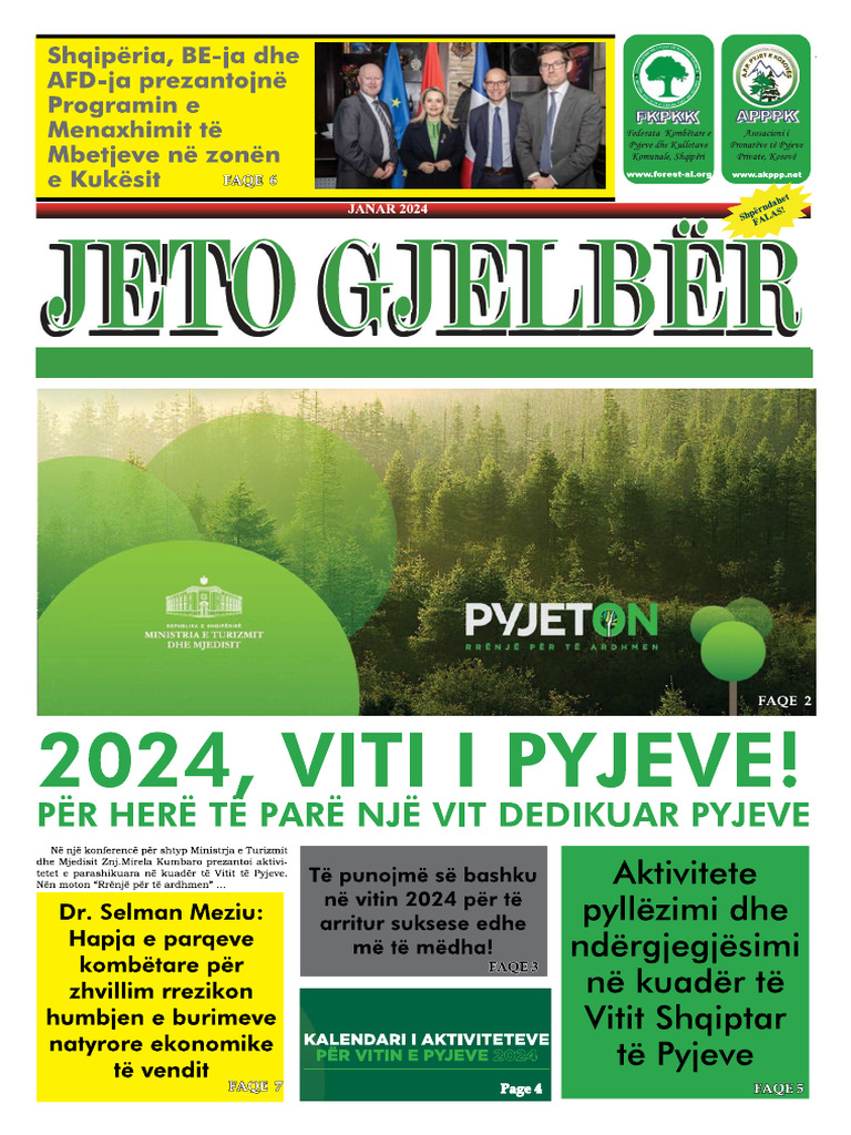 Jeto Gjelbër - Janar 2024 | PDF