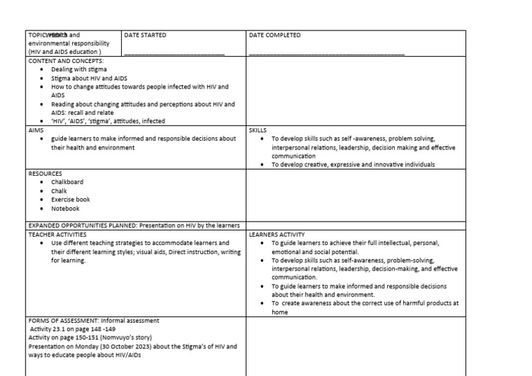 Week 3 Life Skills | PDF | Learning | Decision Making