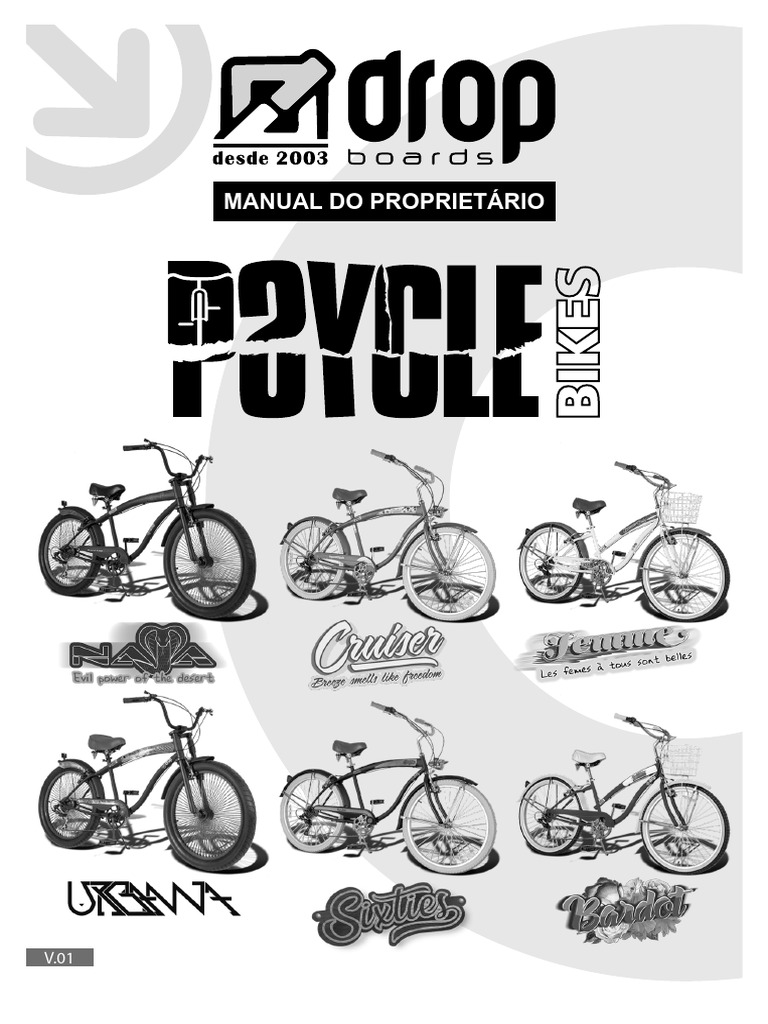 Manual-Psycle-Bikes V02 Visualizacao | PDF | Materiais