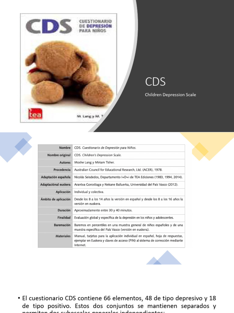 CDS Presentacion | PDF