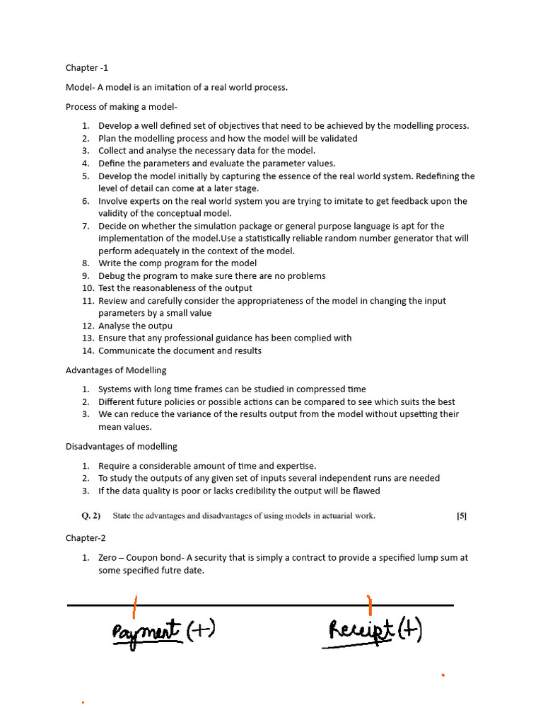 CM1 | PDF | Present Value | Life Insurance