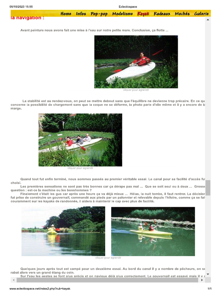 Kayak | PDF