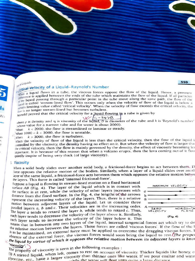 Viscosity Module | PDF | Viscosity | Friction