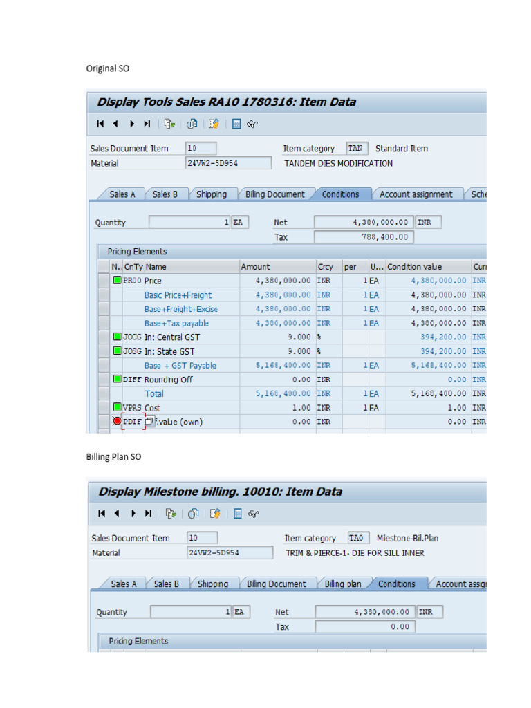 Milestone Billing Invoice Template | PDF | Economies | Taxes