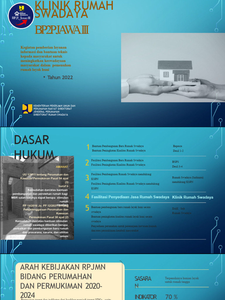 Klinik Rumah Swadaya BP2P Jawa III | PDF