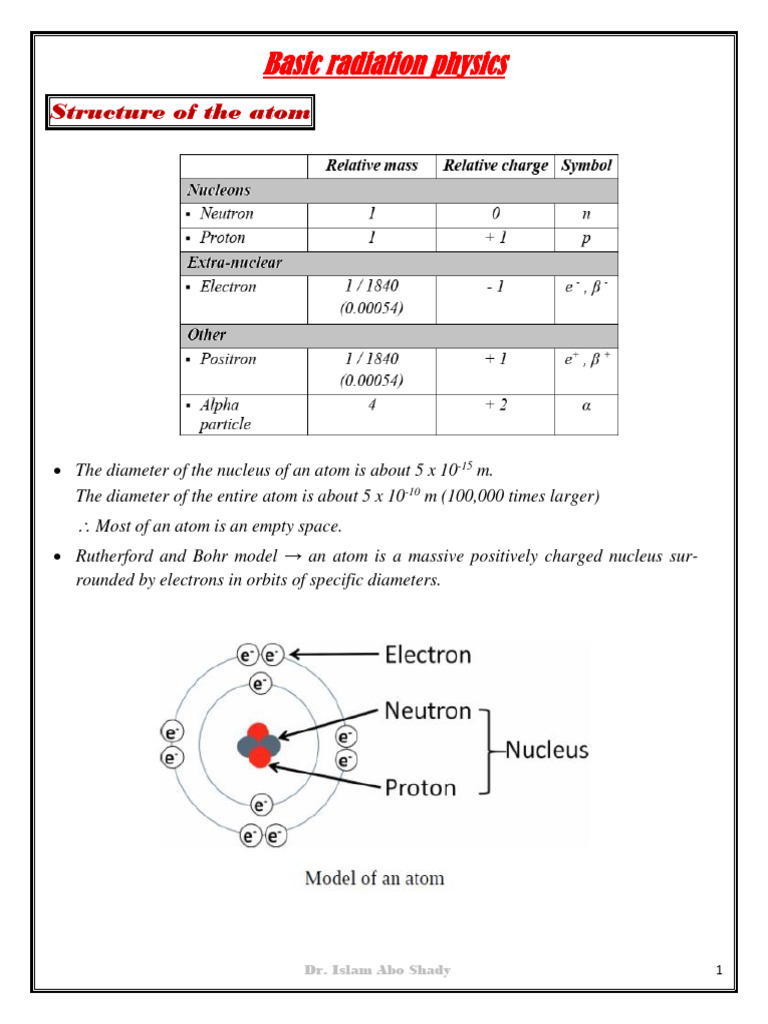 1 - Basic Physics | PDF