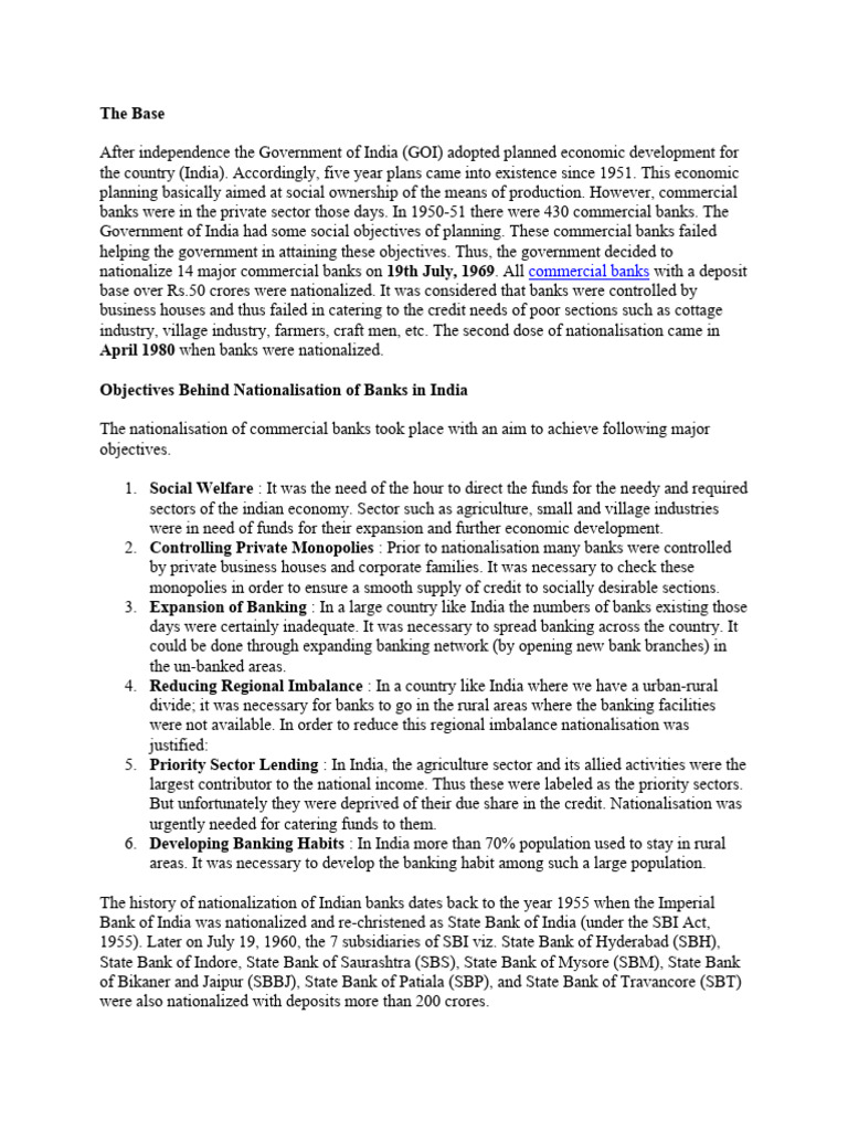 Banking Notes | PDF | Financial Inclusion | Service Industries