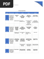 Baker-Institute-factsheet-portion-plate-guide | PDF | Salad | Vegetables