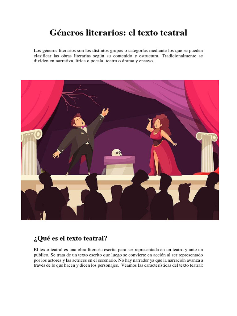 El Texto Teatral | PDF | Teatro | Romeo y Julieta