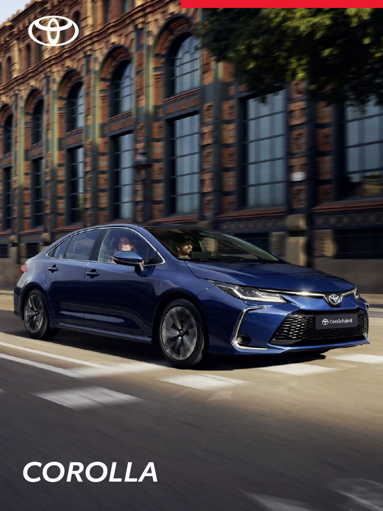 Toyota Yeni̇corolla Katalog | PDF