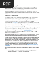 Strategic Political Campaign Plan Template | PDF | Political Campaigns ...