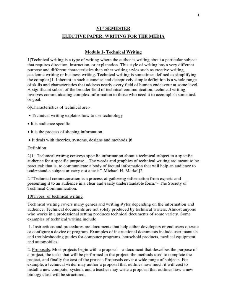 WRITING FOR THE MEDIA (2019 Admission) | PDF | Thesis | Frequency ...