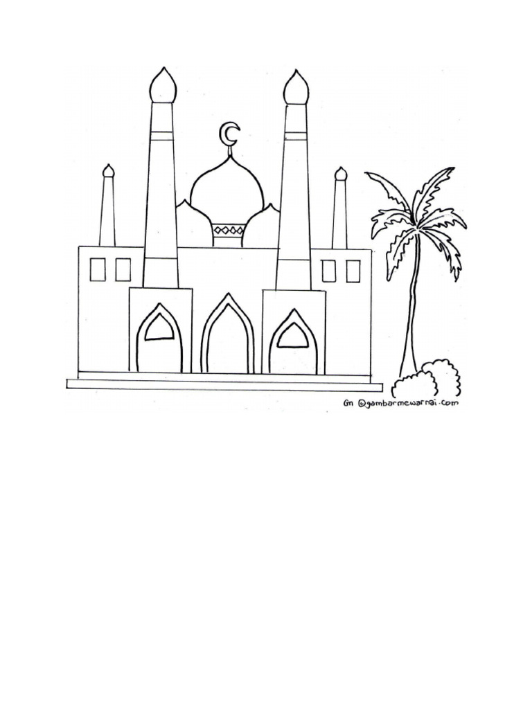 Gambar Masjid | PDF