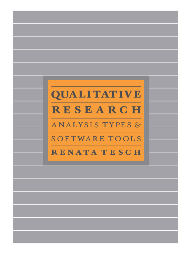 Qualitative Research Renata | PDF