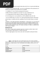 Sheep Farm Project Report - Project Report | PDF | Sheep | Livestock