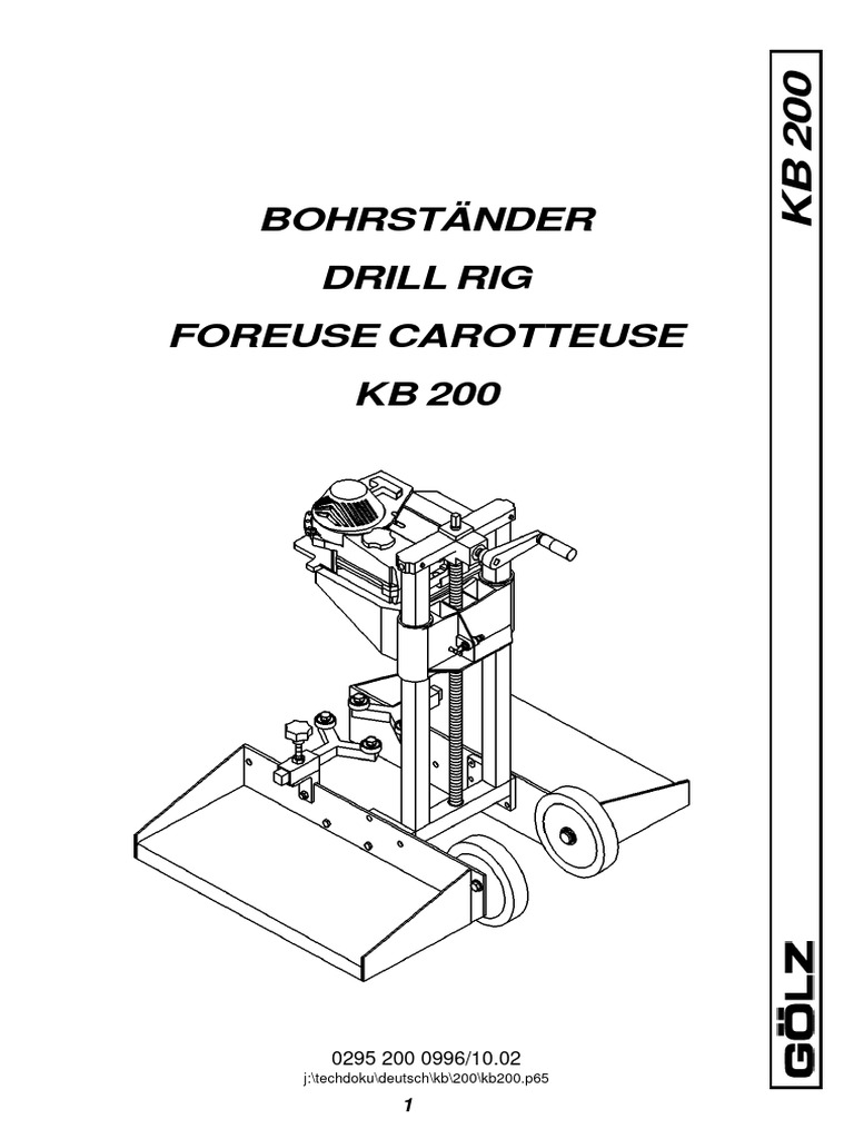KB200 10-02 | PDF