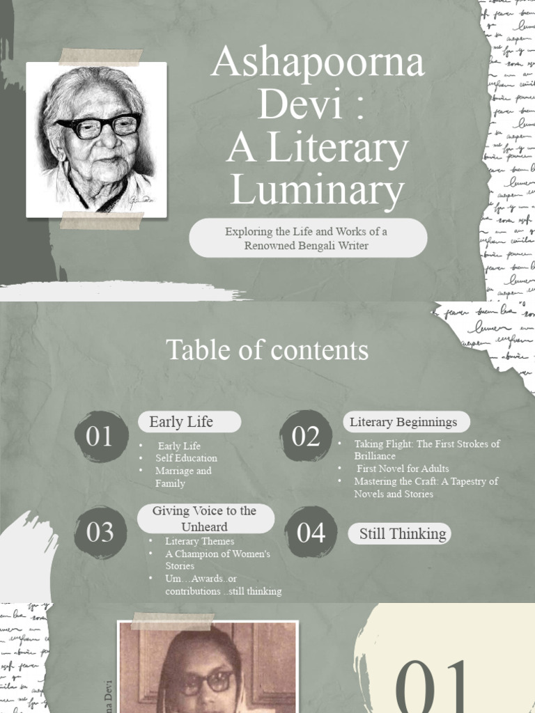 On Ashapurna Devi | PDF