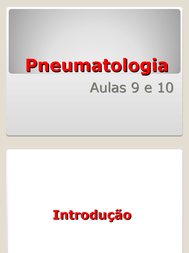 Pneumatologia Aulas 9 e 10 | Download grátis PDF | Presente espiritual ...